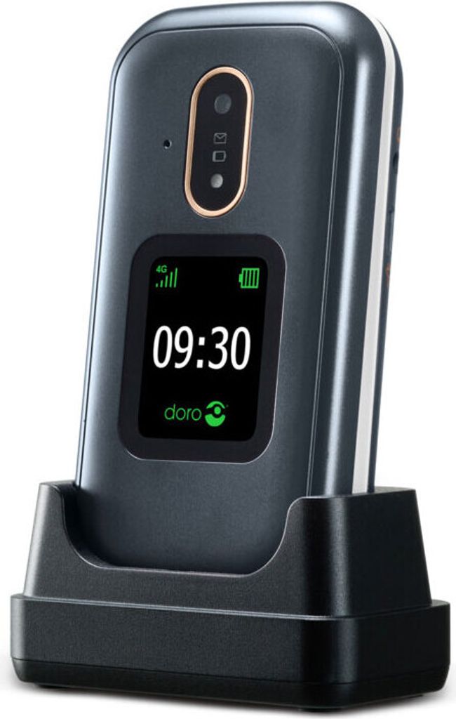 Doro 7080 graphit-weiß Handys | Kaufland.de