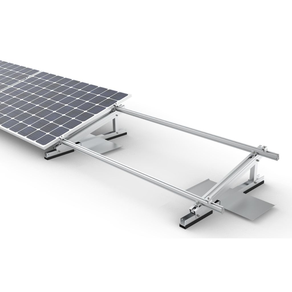 Montagesystem für Flachdach 4 Solarmodule | Kaufland.de