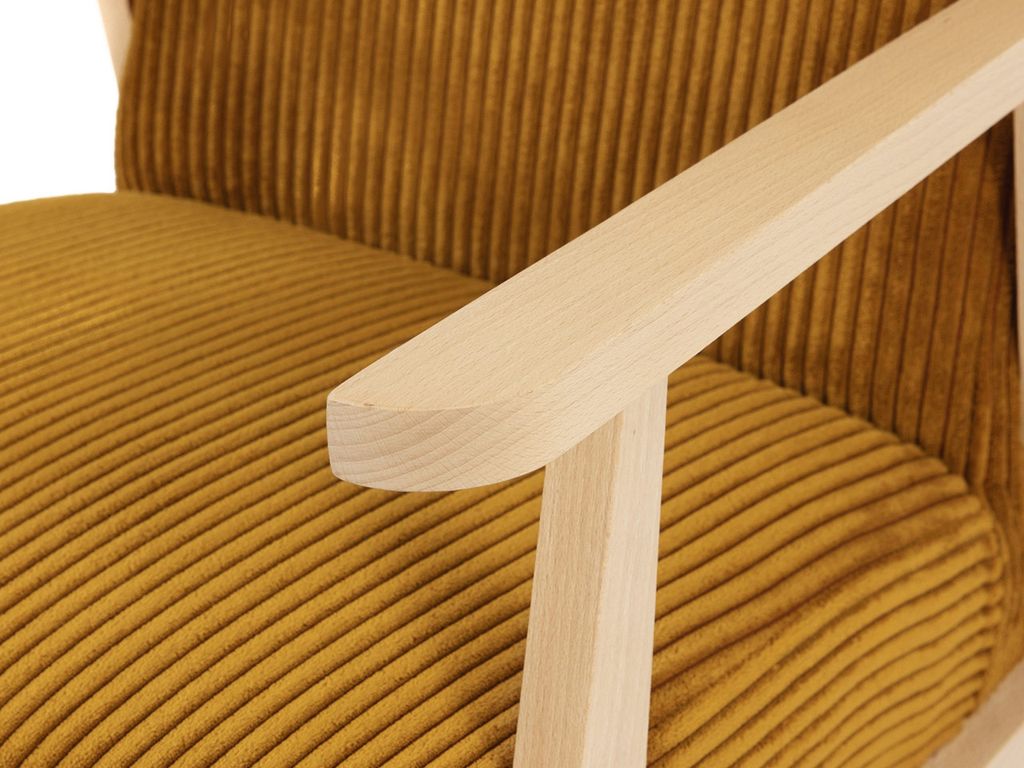 Křeslo VARGON - krémové | Kaufland.cz