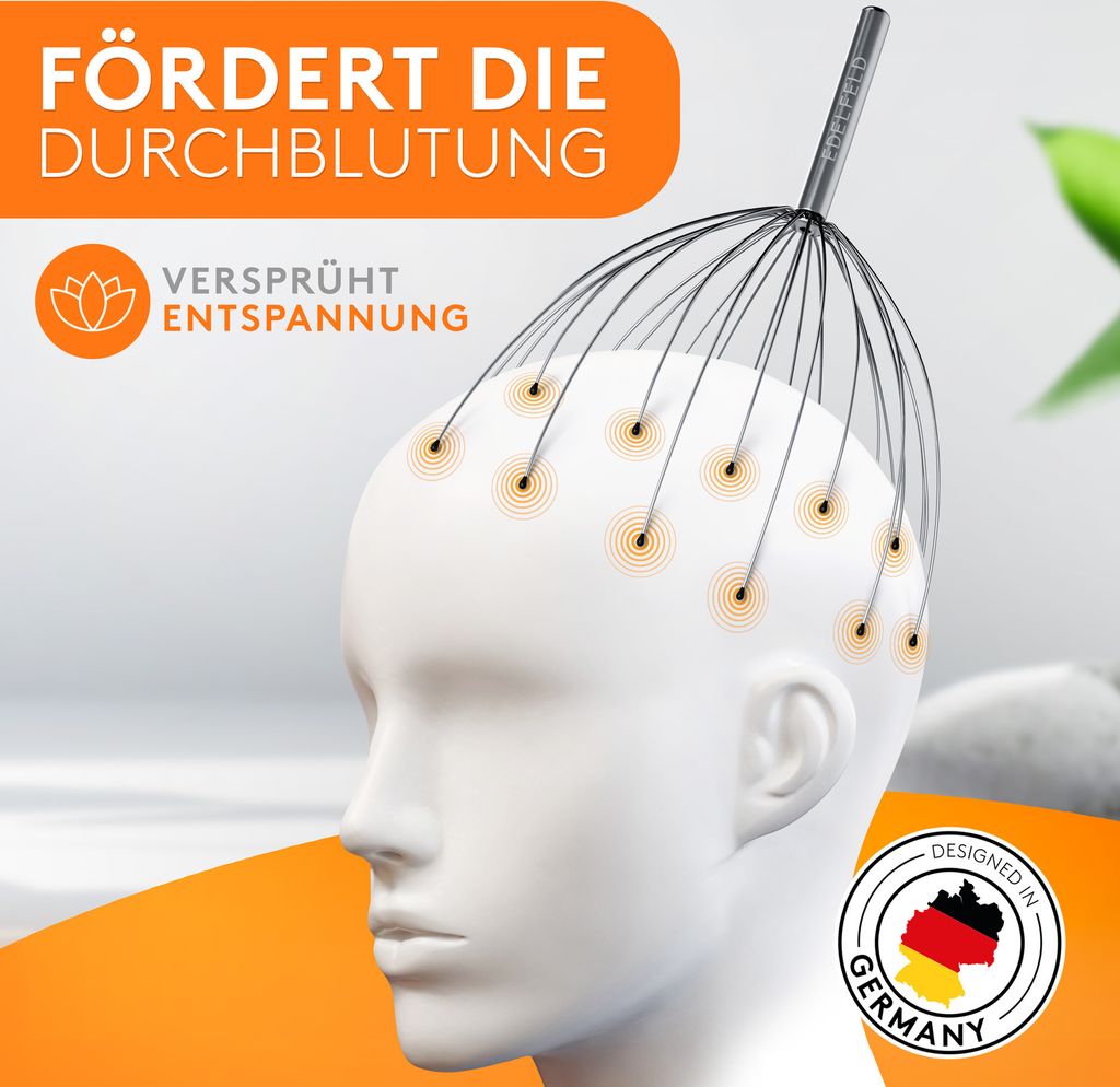 EDELFELD Kopfmassage Spinne mit 28 Fingern | Kaufland.de