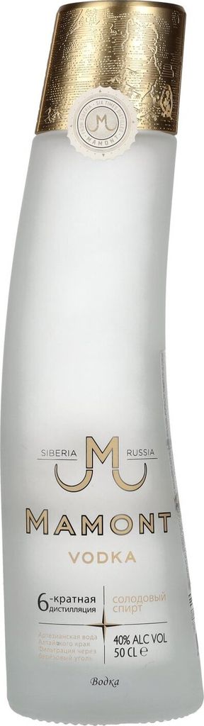Mamont Vodka 40% Vol. 0,5l Wodka | Kaufland.de