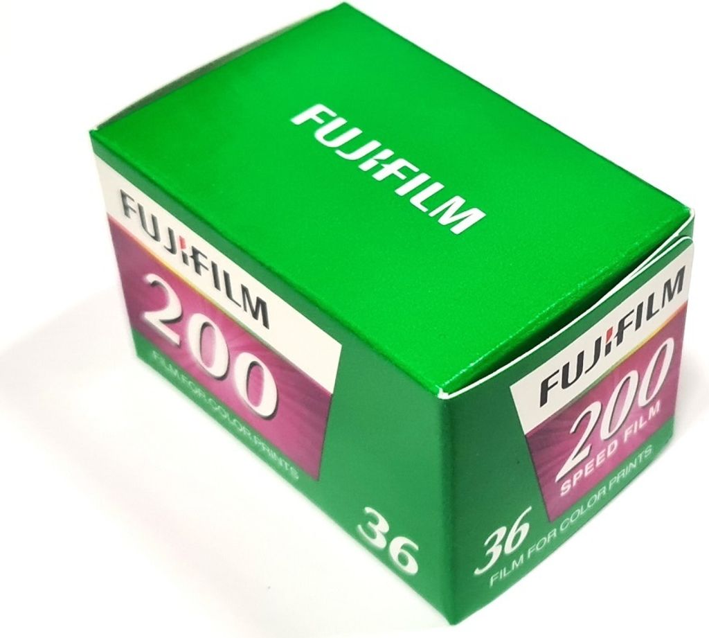 1 x Fujifilm 200 EC EU 36EX Speed Film | Kaufland.sk