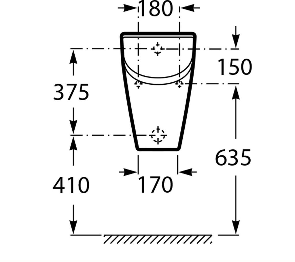 Roca NEXO Pissoir Urinal Soft-Close-Deckel | Kaufland.de
