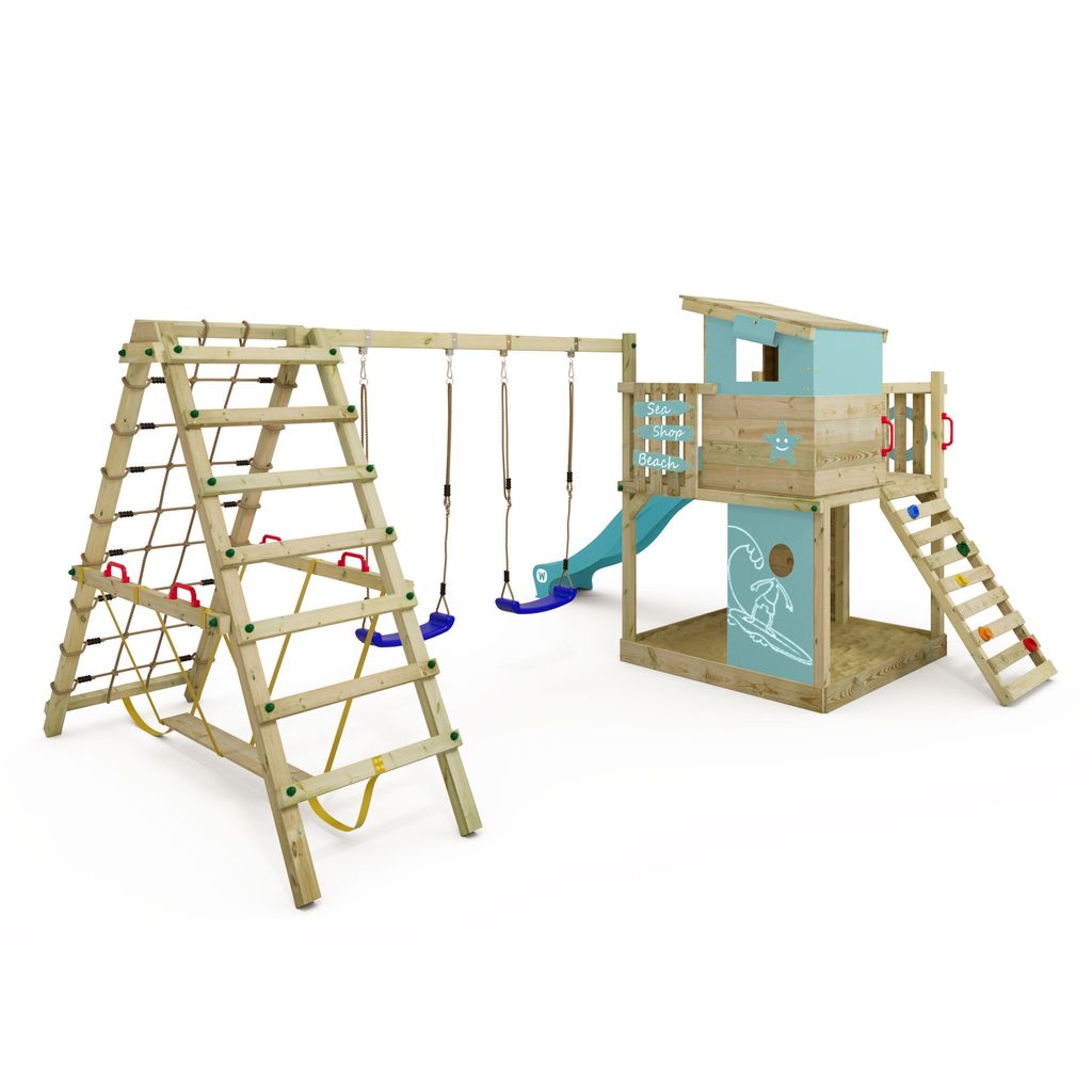 WICKEY hrací věž s prolézačkou Smart Surf s | Kaufland.cz