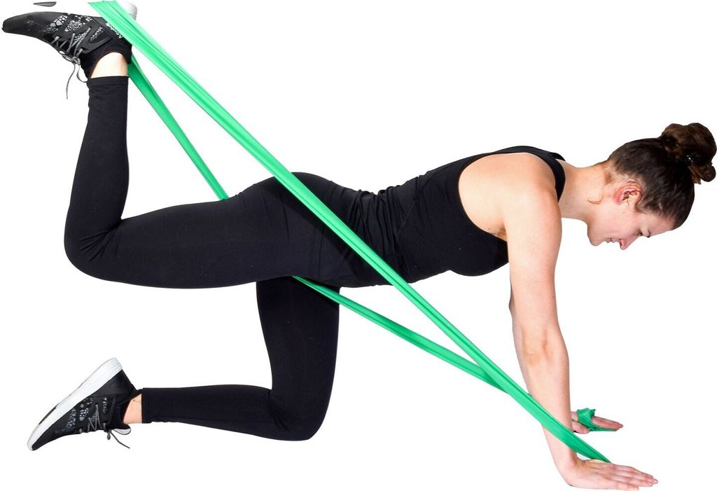 Body-Band 25m x 14,5 cm Dittmann farba zelená | Kaufland.sk