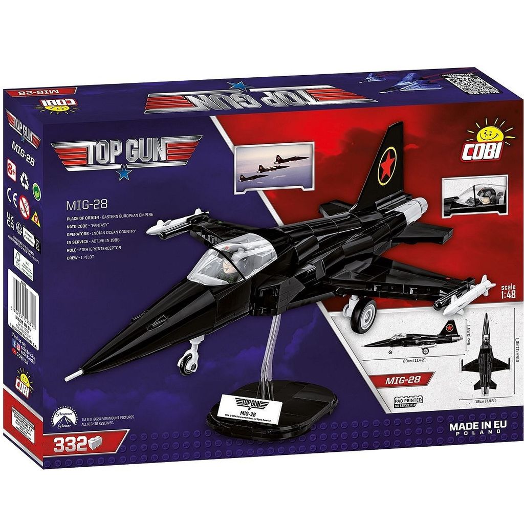 Top Gun MiG-28 (Maßstab 1:48) - COBI | Kaufland.cz