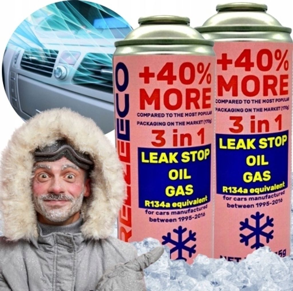 GAS FÜR AUTOKLIMAKLIMAANLAGE AC Patrone Clima | Kaufland.de