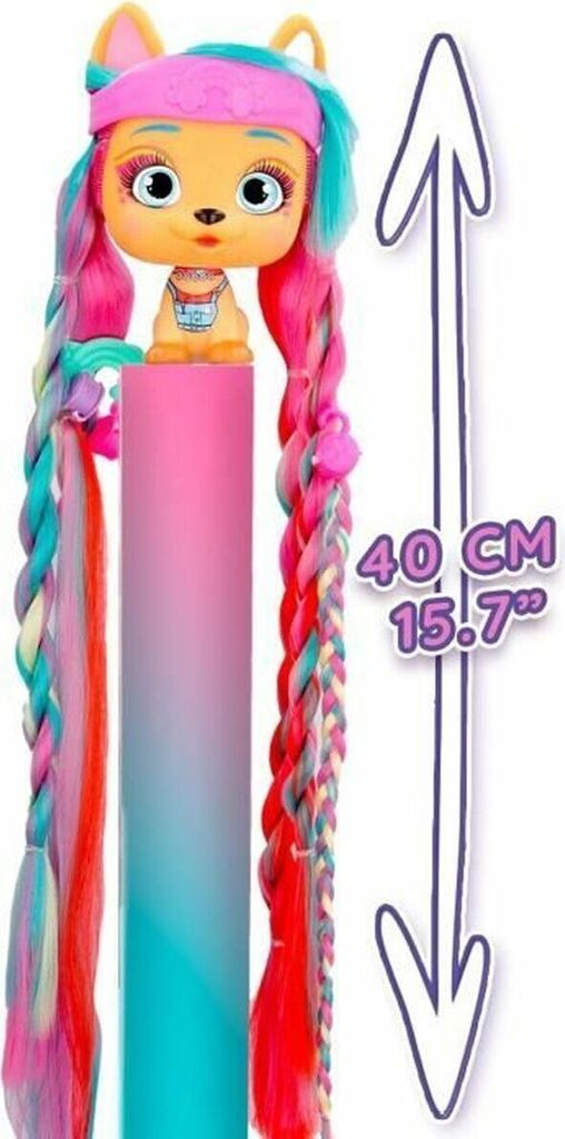 Puppe IMC Toys VIP PETS Hair Academy - Alexia | Kaufland.sk