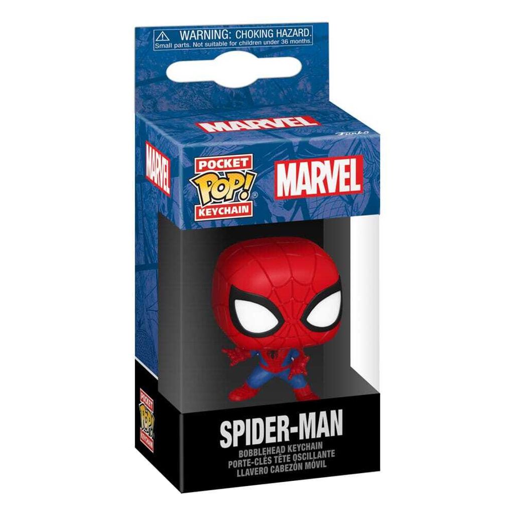 Brelok Marvel Spider Man Funko Pop | Kaufland.cz
