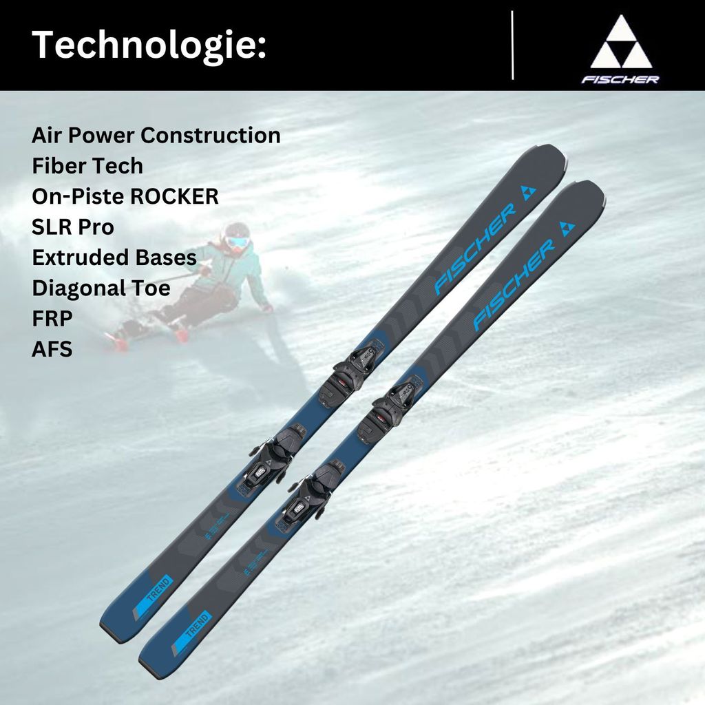 Ski Alpinski Carvingski On-Piste-Rocker - | Kaufland.de