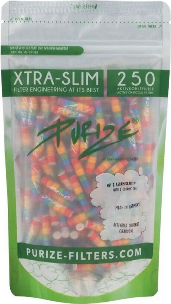 PURIZE Xtra Slim Rainbow 250er Beutel mit | Kaufland.de