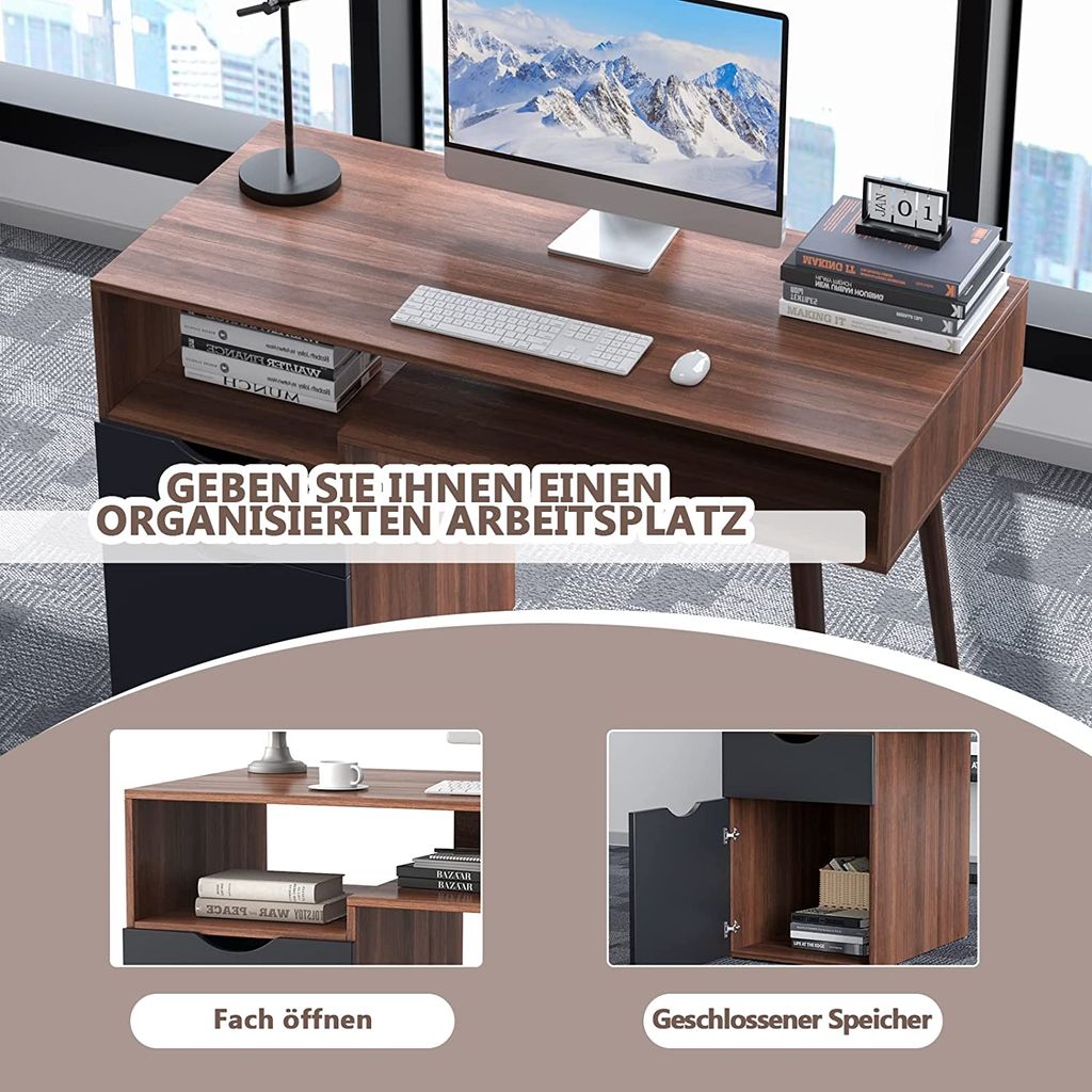 GOPLUS Computertisch für das Heimbüro, | Kaufland.de