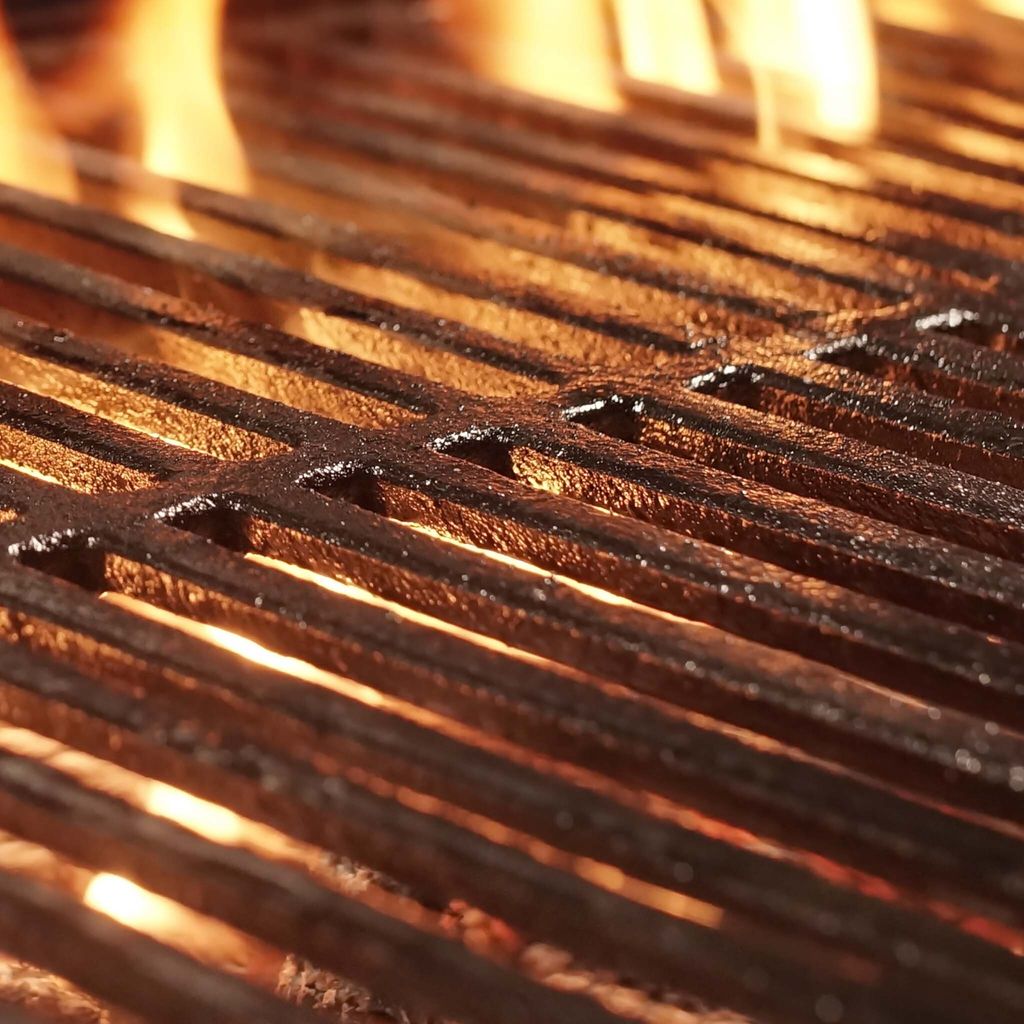 Wiltec Gusseisen Grillrost rund Ø 34,5 cm, | Kaufland.de