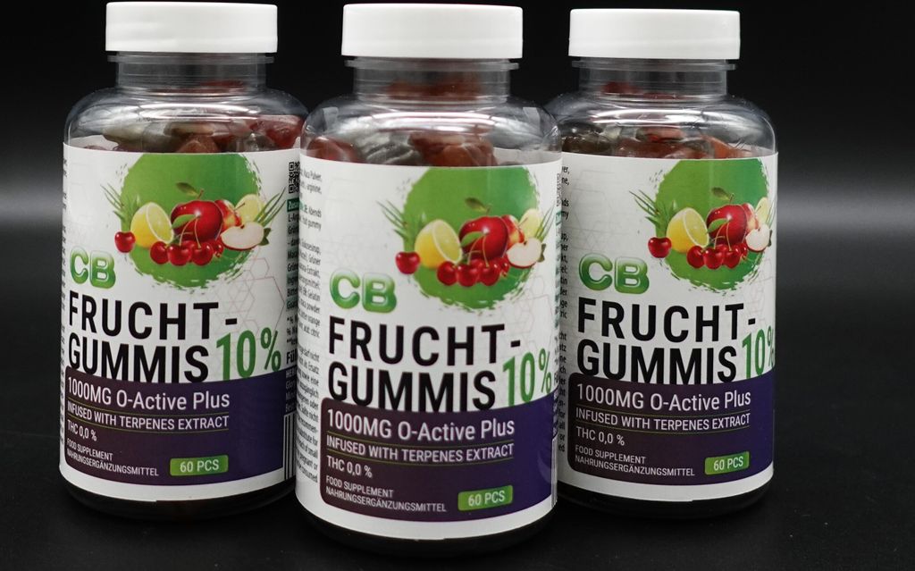 CB Fruchtgummis mit 1000mg O-Active Plus 60 | Kaufland.de