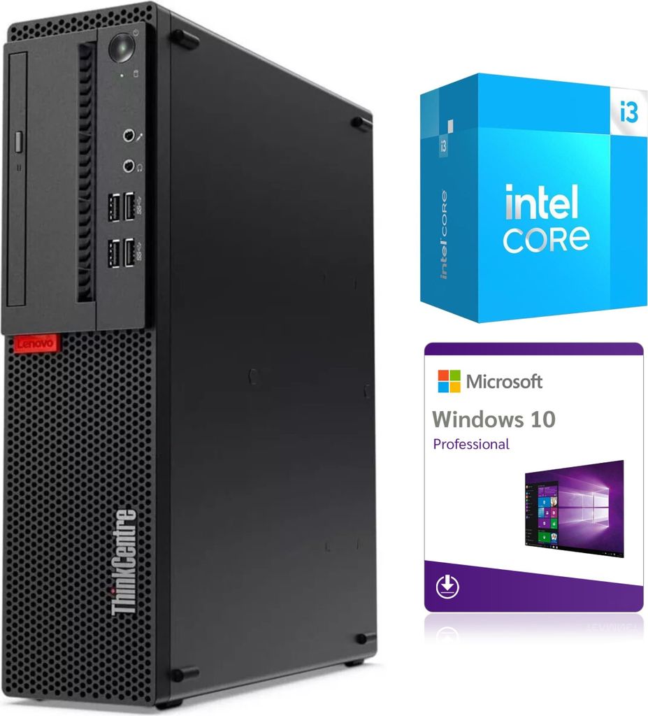 Počítač Lenovo ThinkCentre M710 SFF i3-6100 | Kaufland.cz