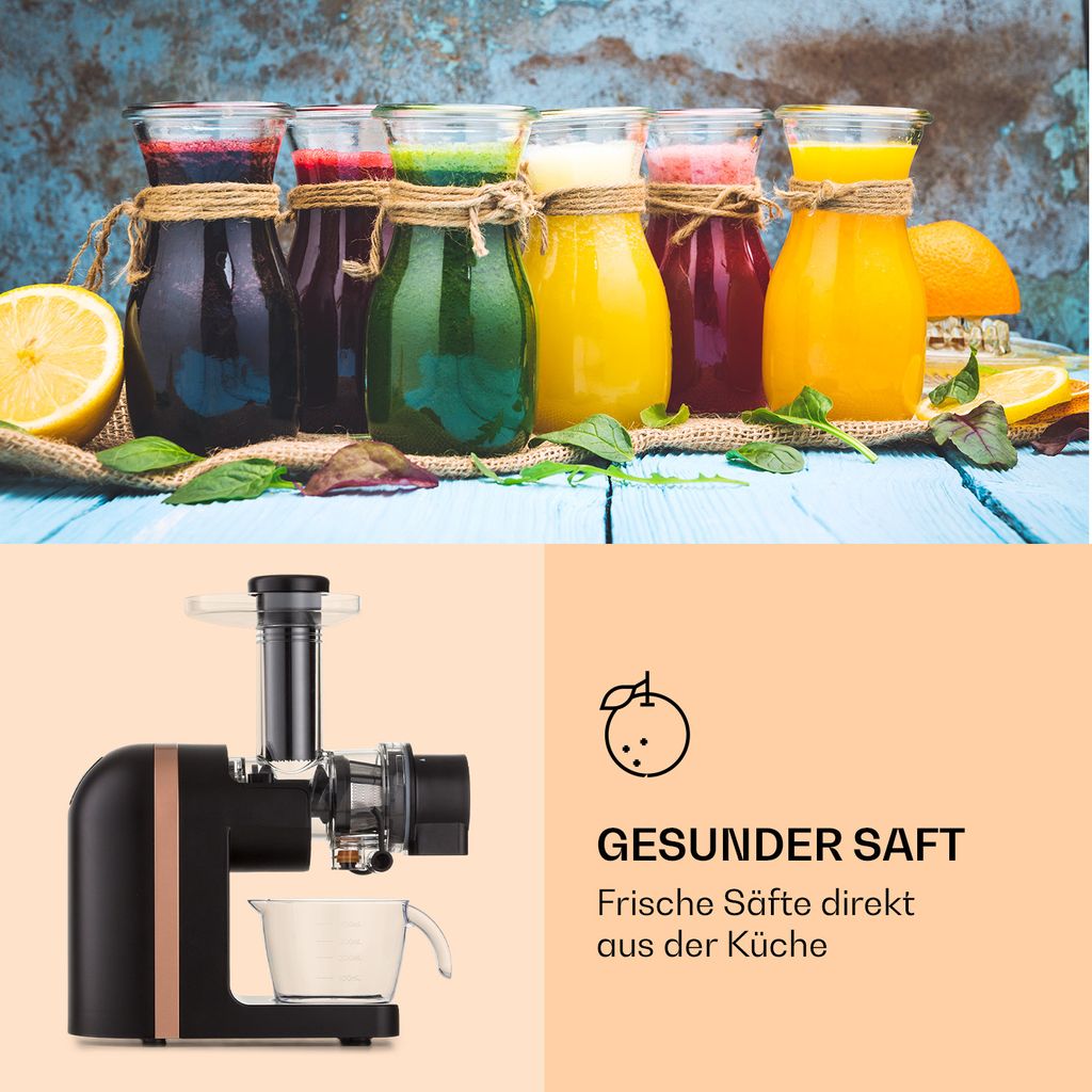 Klarstein Bella Elegance Saftpresse 200 W, | Kaufland.de