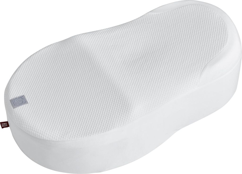 Dětské prostěradlo na matraci RED CASTLE Cocoonababy White