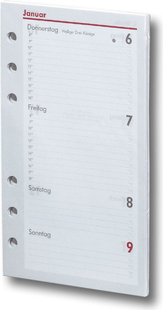 Kalendarium Timer ca A6 16,8x9,5cm | Kaufland.de