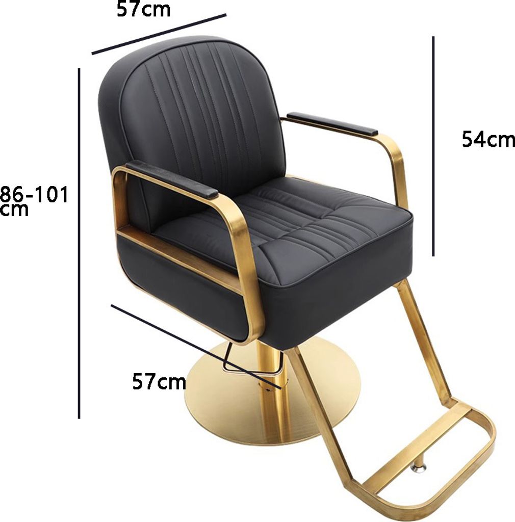 360Home Coiffeurstuhl Armlehnstuhl Drehstuhl | Kaufland.de