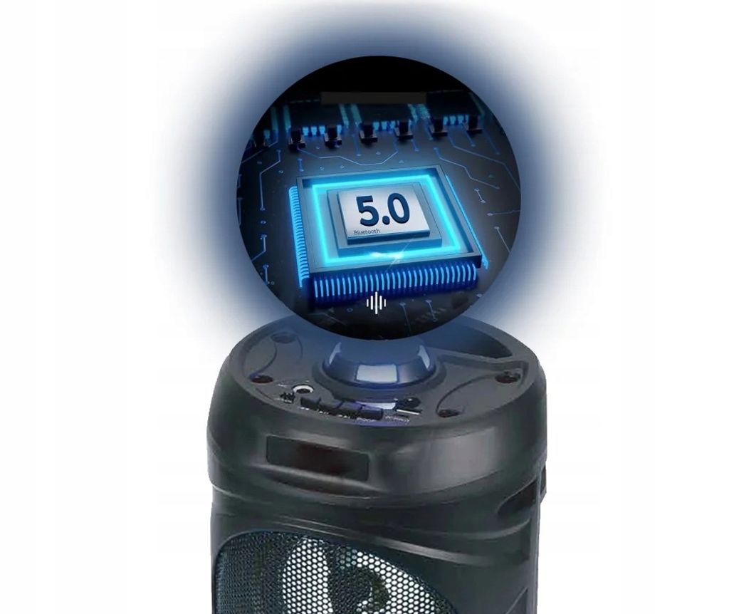 Prenosný bezdrôtový karaoke reproduktor | Kaufland.sk