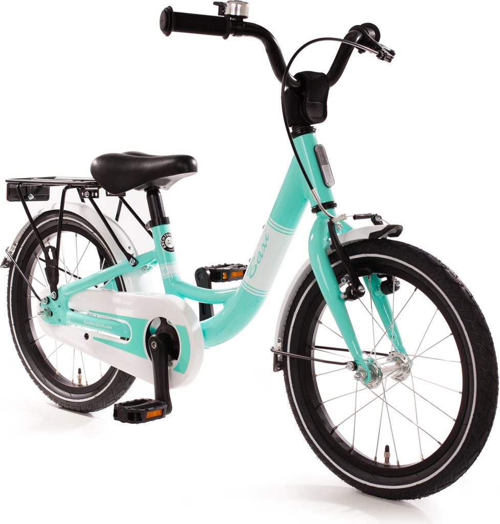 16" Kinderfahrrad "Baxi" aqua, Alu, Vollausstattung,