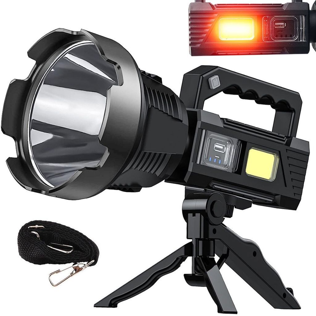 BAILONG 08323 Výkoná Svítilna LED CREE XHP90, | Kaufland.cz