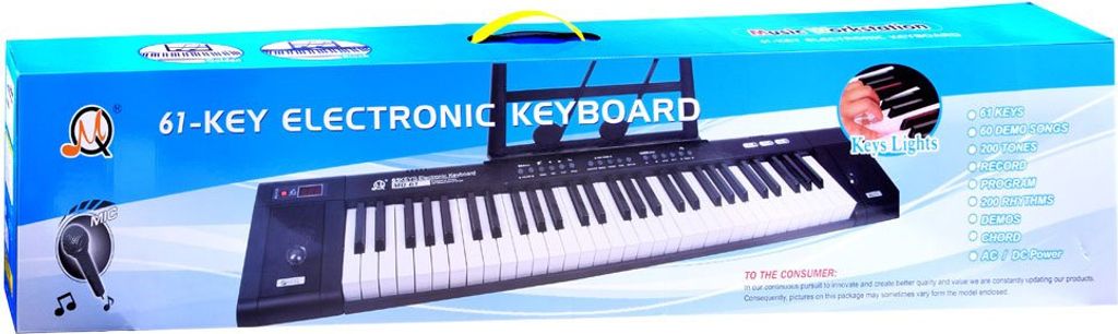 Orgel MQ6151L 61 beleuchtete Tasten IN0124 | Kaufland.de