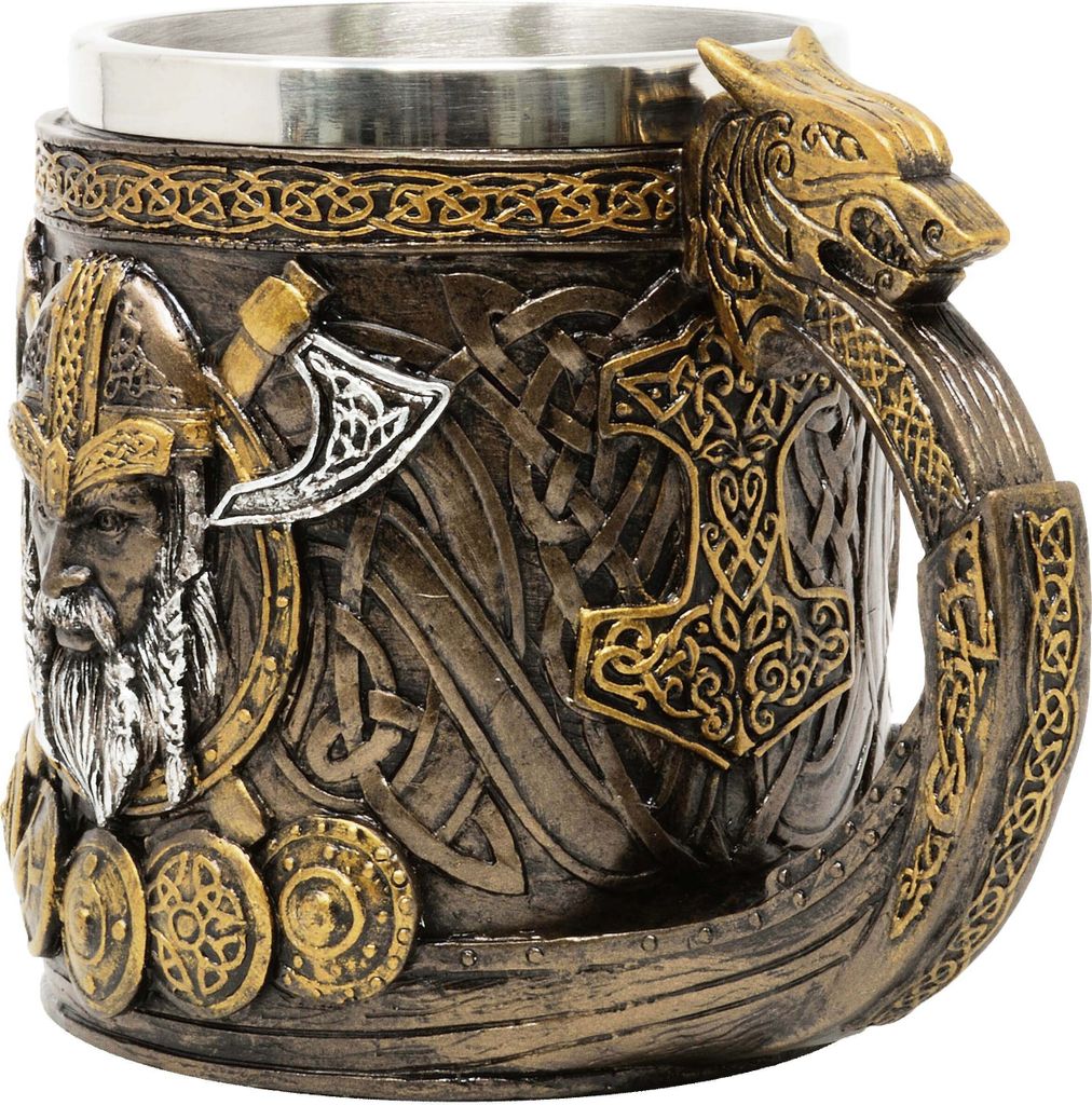 Wikingerkrug - Wikinger, Vikings, Krug Krug | Kaufland.de