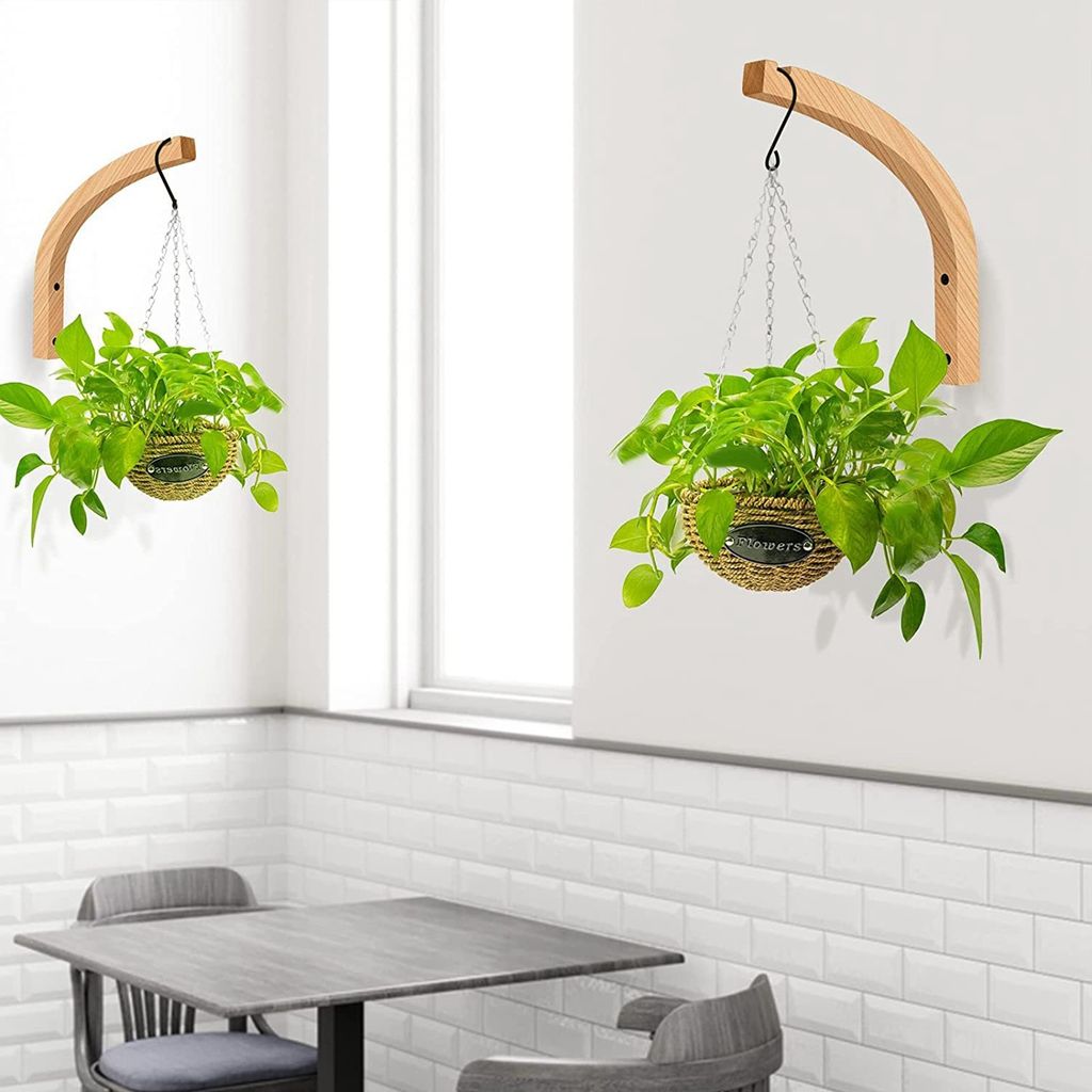 Wunderschone Wandhalterung Blumenampel Modern Bild