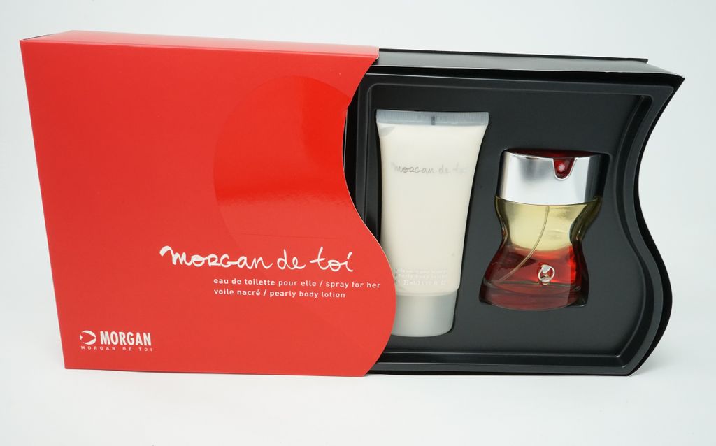Morgan De Toi Eau De Toilette 50 ml + Body | Kaufland.de
