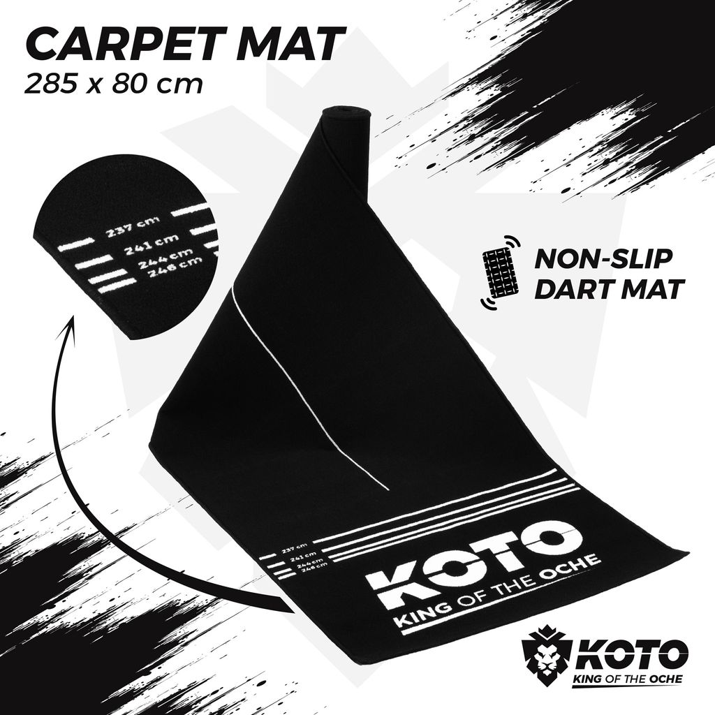 KOTO Carpet 285 x 80 cm Dartmatte | Kaufland.de