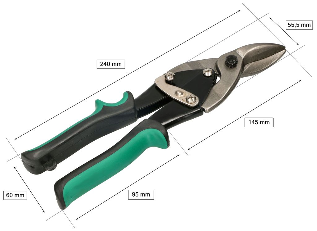 KOTARBAU® Blechschere zum Schneiden von | Kaufland.de