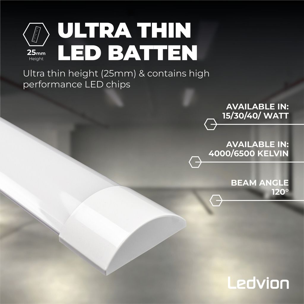 Ledvion - 2er-pack LED Batten T8 Tube 150cm | Kaufland.de