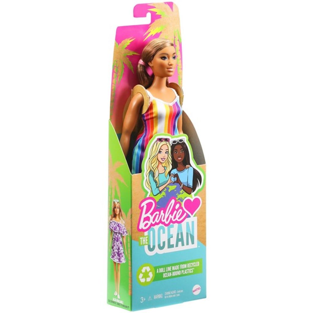 Barbie Loves P. in Rainbow Strip K GRB38 - | Kaufland.sk