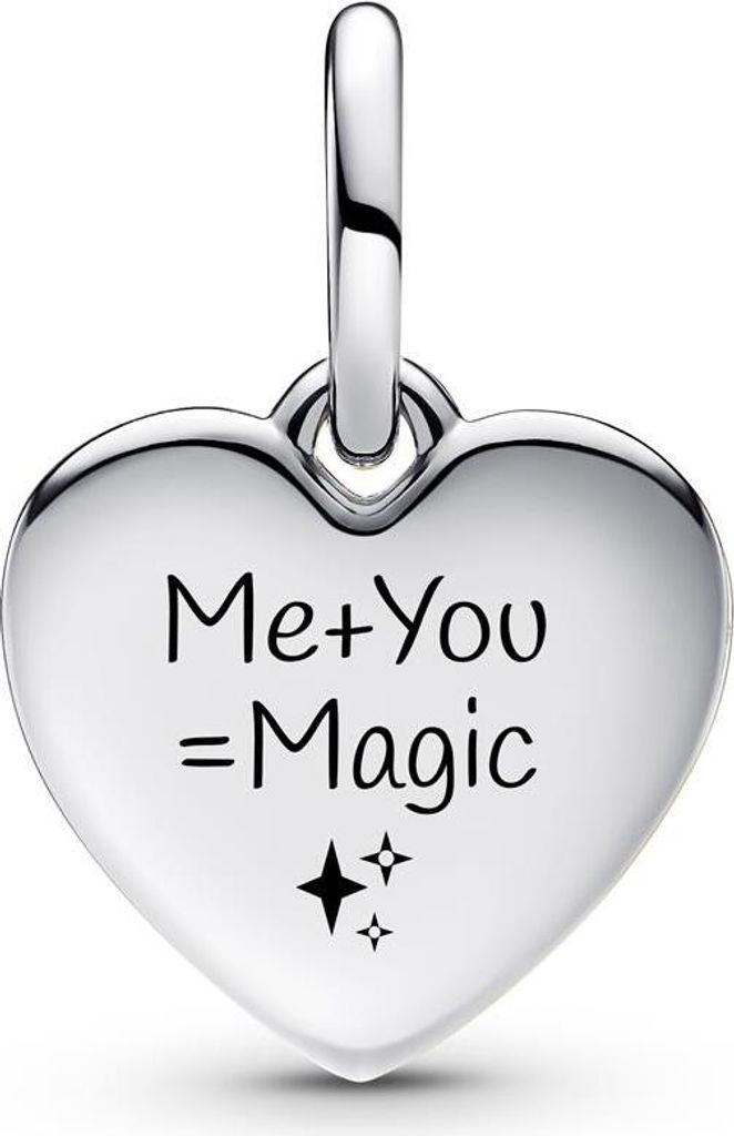 PANDORA MOMENTS přívěsek Love Heart | Kaufland.cz