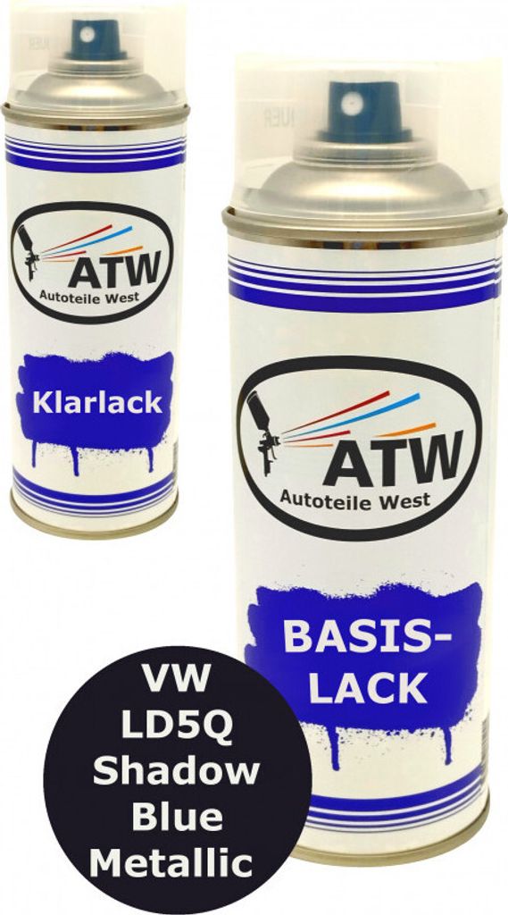 Autolack für VW LD5Q Shadow Blue Metallic 2C | Kaufland.de