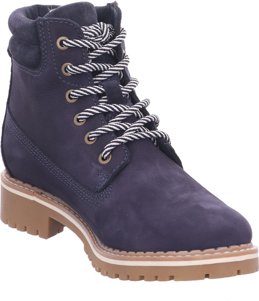 Tamaris - Bootie Tex - modrá, velikost:40, | Kaufland.cz