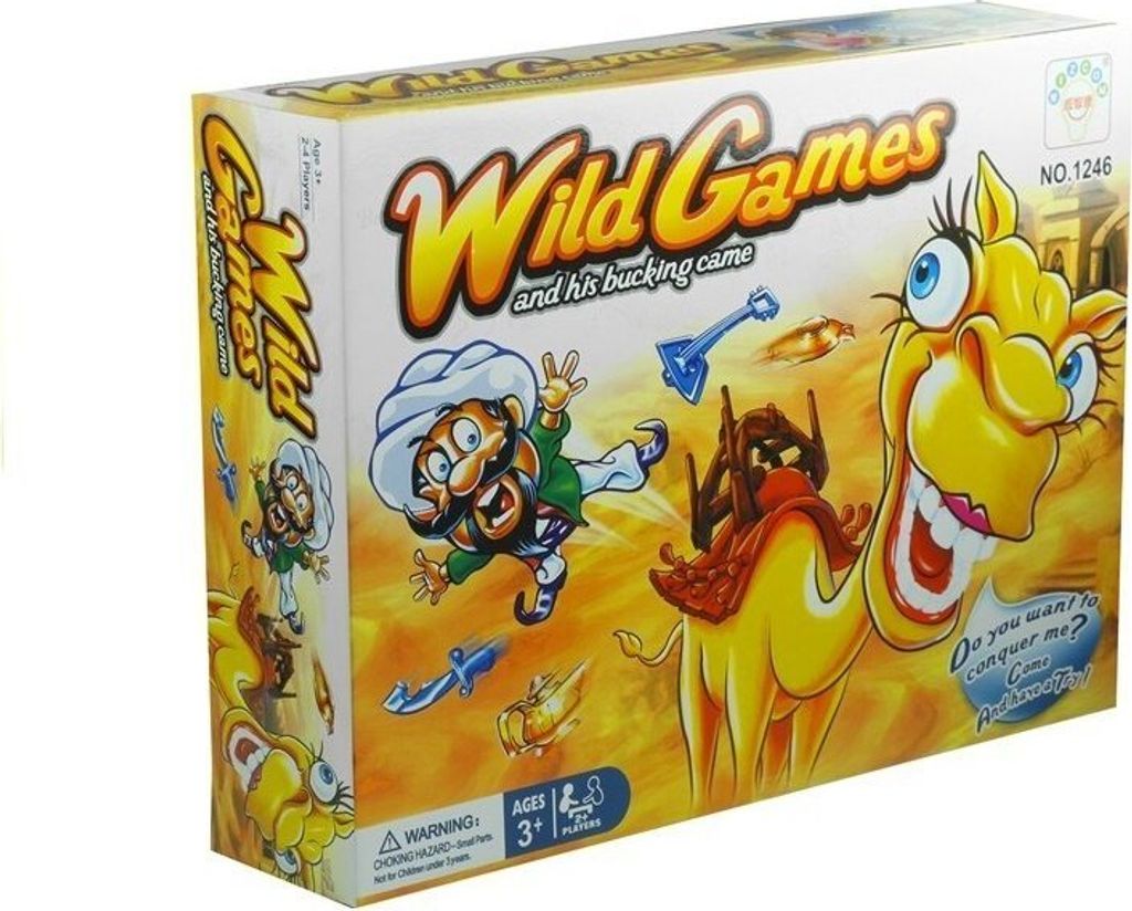 Hra Sedlo Camel Highwayman Alibaba karty | Kaufland.cz