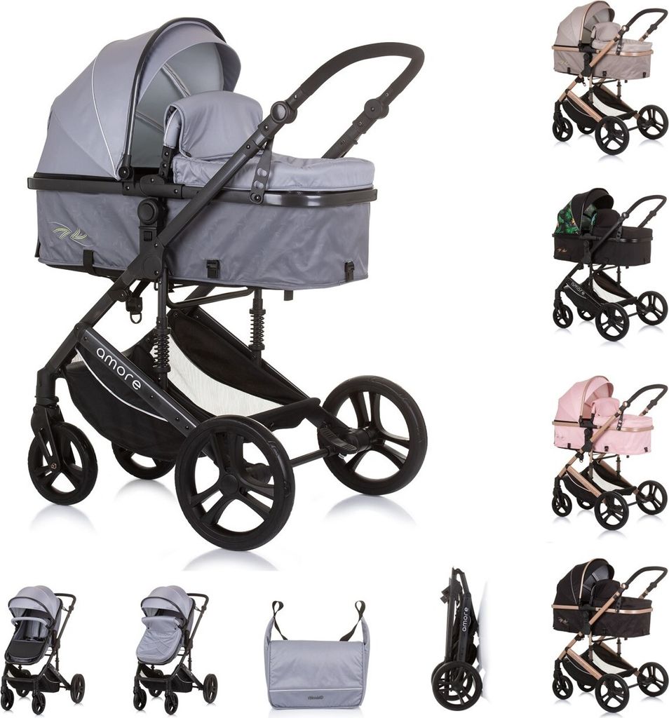 Chipolino kočárek 2 v 1 Amore držák na nápoje | Kaufland.cz