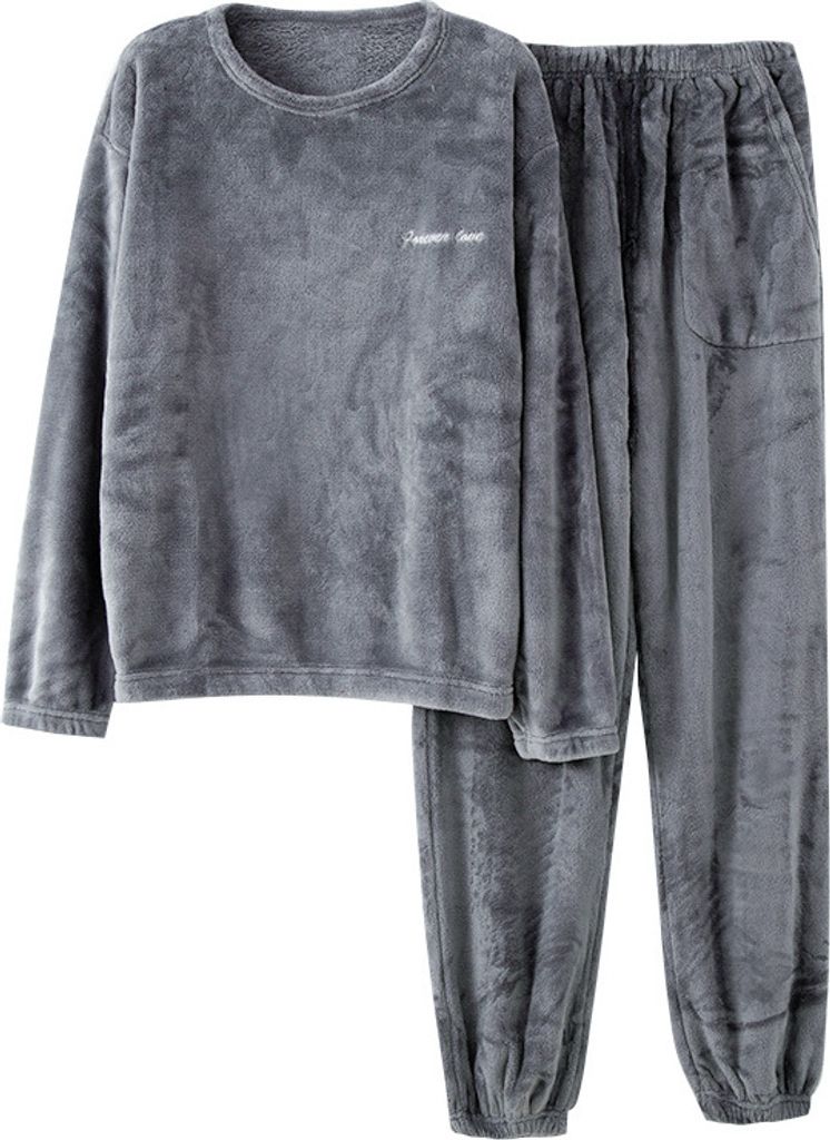 ASKSA Herren Pyjama Lang Schlafanzug Set | Kaufland.de