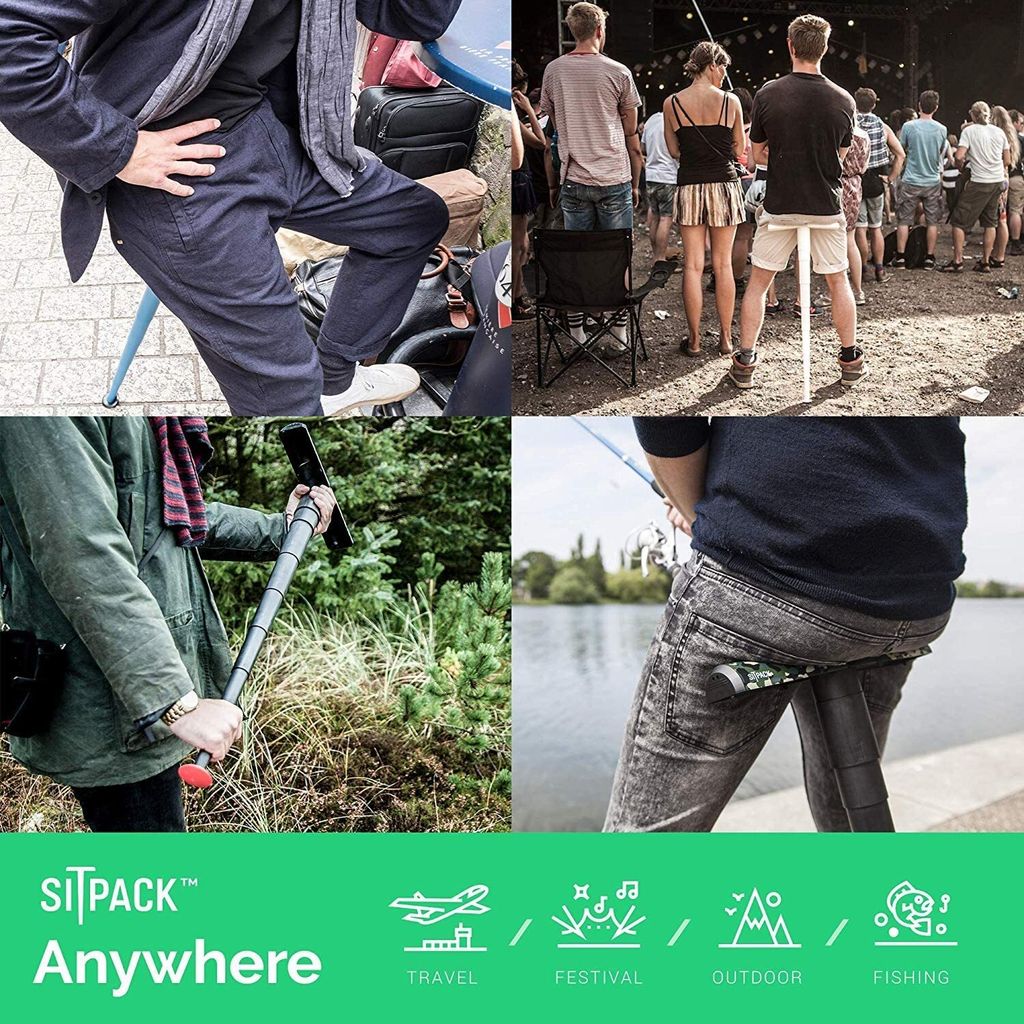 Sitpack 2.0 Teleskophocker - Faltbarer | Kaufland.de