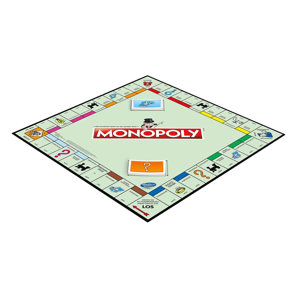 Hasbro C1009594 Stolní hra Monopoly DE | Kaufland.cz