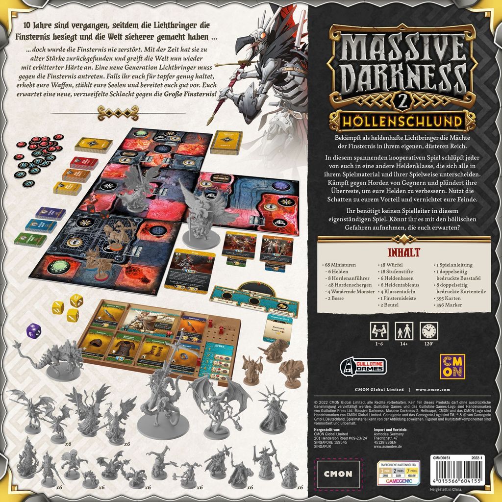 CMON - Massive Darkness 2 Höllenschlund | Kaufland.de