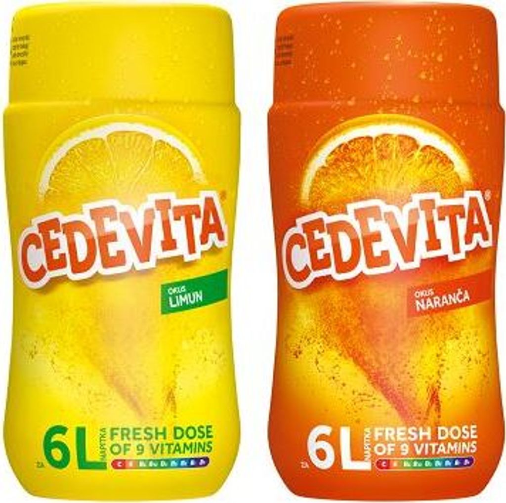 Cedevita Zitrone/Cedevita Orange | Kaufland.de