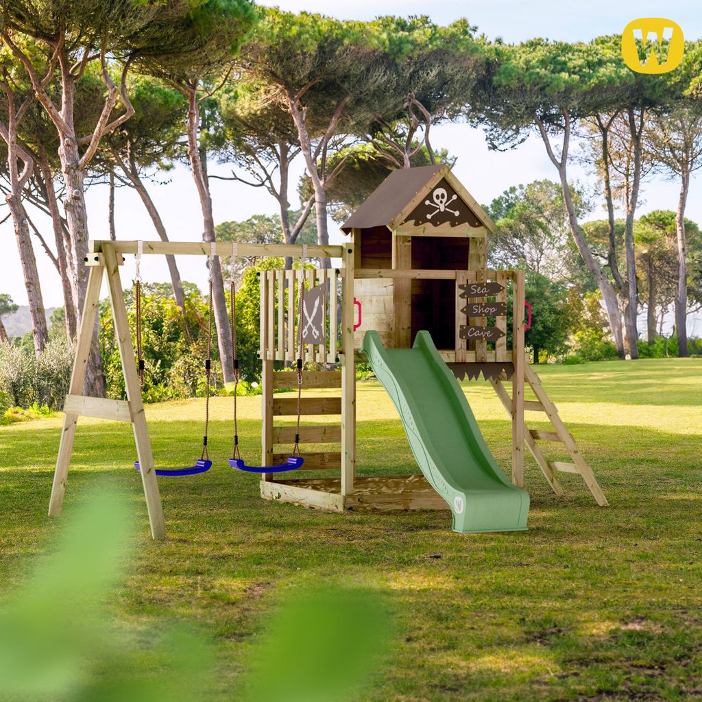 WICKEY Hrací věž s prolézačkou Smart Cave s | Kaufland.cz