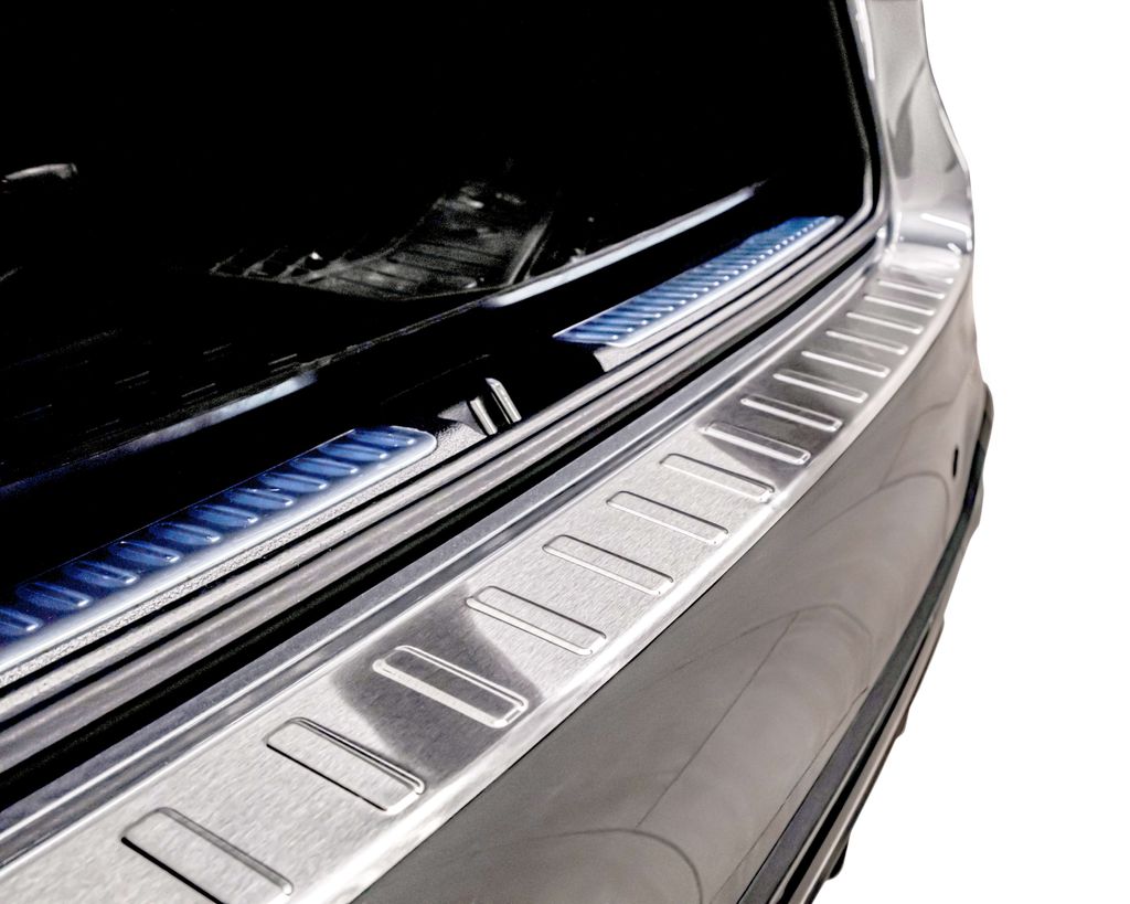 Ladekantenschutz Edelstahl matt für MERCEDES | Kaufland.de