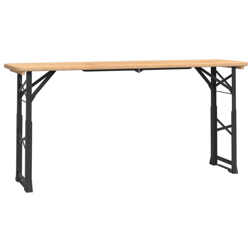 vidaXL Biertisch Klappbar 170x50x75/105 cm | Kaufland.de