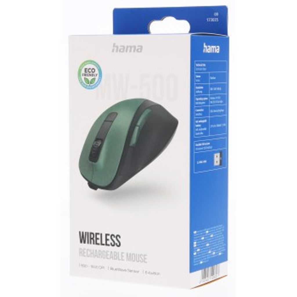 Optische 6-Tasten-Funkmaus "MW-500 Recharge", | Kaufland.de