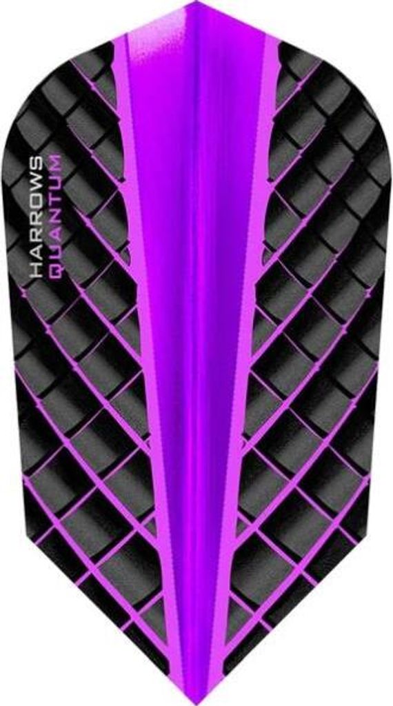 Harrows Quantum Slim Dart Flights Purple 5 | Kaufland.de