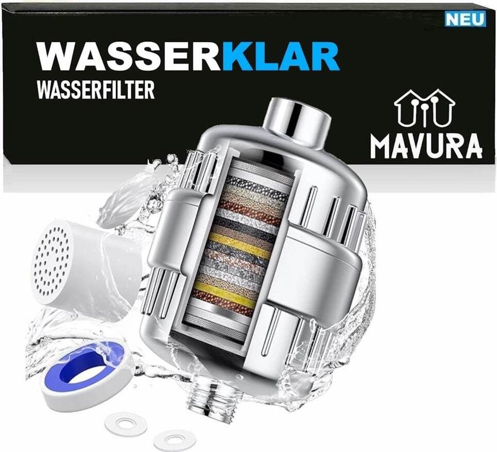 WASSERKLAR vodní filtr sprchový filtr | Kaufland.cz